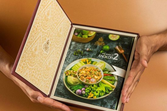 Cambodia's Culinary Diplomacy: "The Taste of Angkor II" Cookbook Launch ...